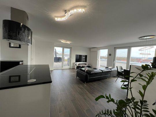 Exklusive Maisonette Penthouse-Wohnung
